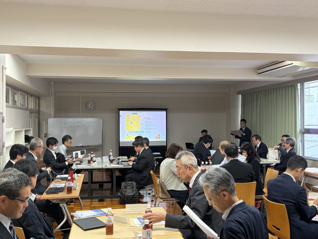 第1回城北支部中小企業支援機関シンポジウム – TOKYO SMECA ニュース デジタル
